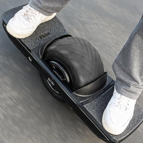 Craft&Ride Air Pad Concave Foot Pad with Gel-Tech | Comfortable Cushioned Foot Pad with Aluminum Interior & Grip Tape | Compatible with Onewheel+ XR | Black