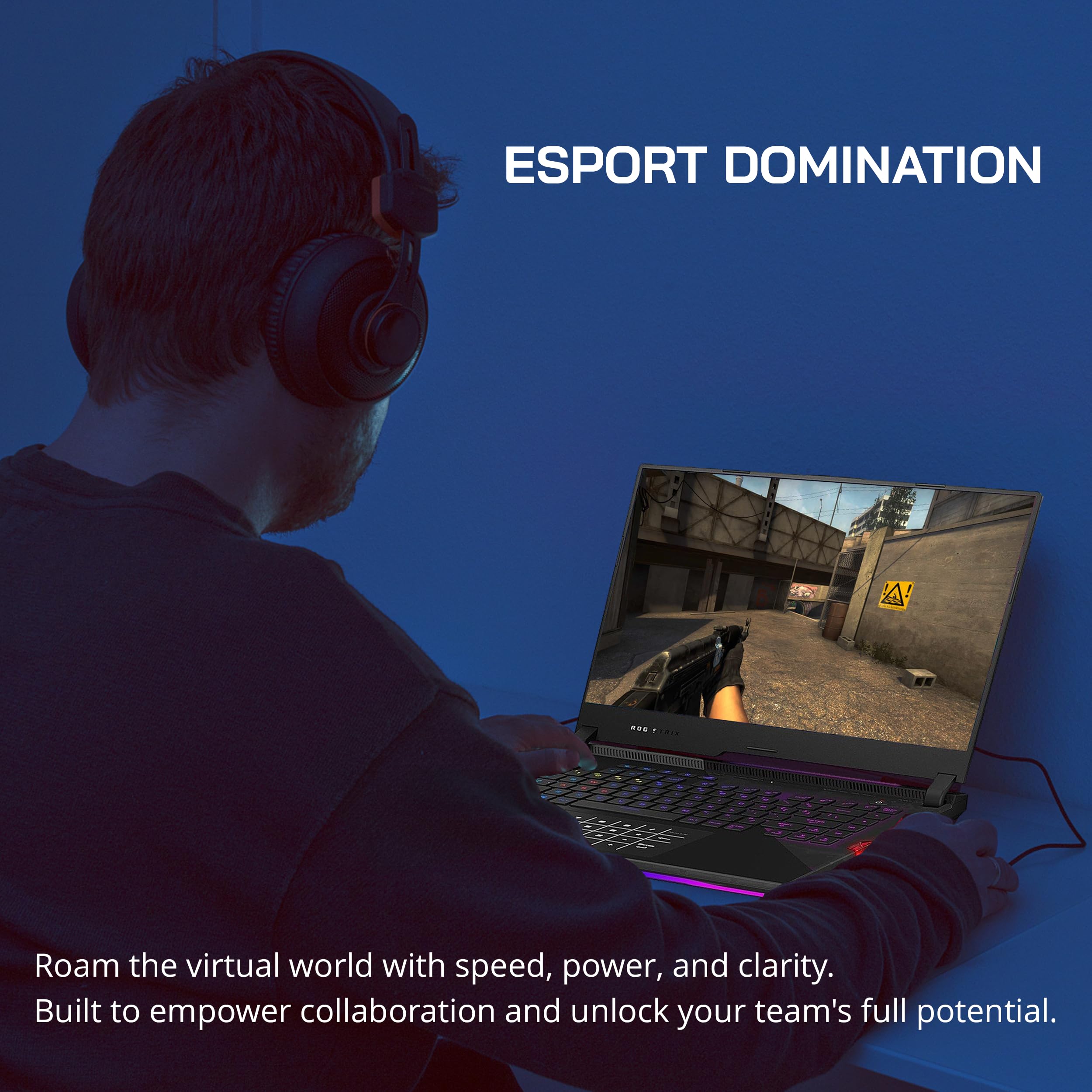 Asus 2023 ROG Strix Scar 15 15.6”300Hz IPS Type FHD Gaming Laptop, AMD Ryzen 9 5900HX, 32GB RAM, 2TB PCIe SSD, Backlit Keyboard, GeForce RTX 3080, WiFi 6, Win 11 Pro, Black, 32GB SnowBell USB Card