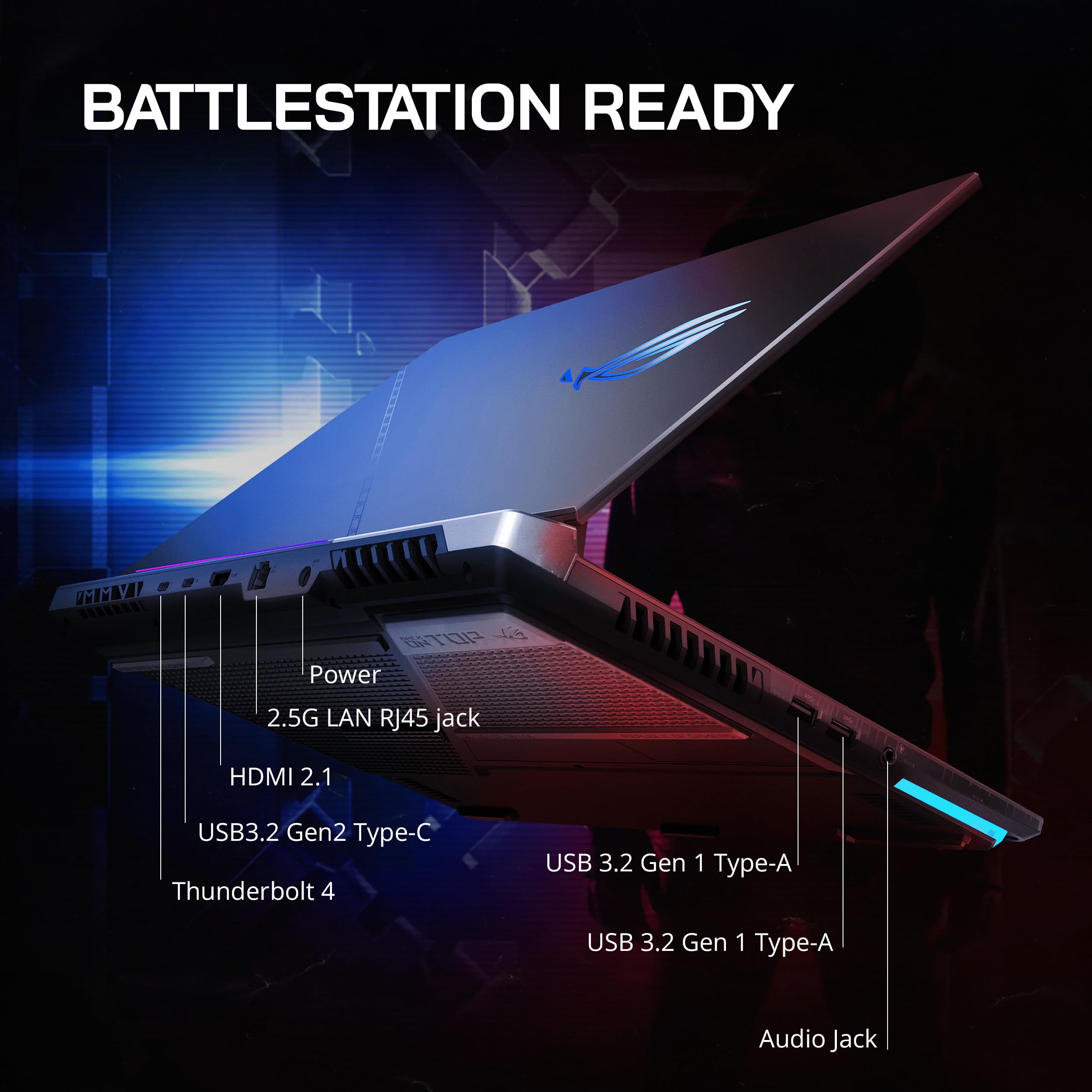 Asus 2023 ROG Strix Scar 15 15.6”300Hz IPS Type FHD Gaming Laptop, AMD Ryzen 9 5900HX, 32GB RAM, 2TB PCIe SSD, Backlit Keyboard, GeForce RTX 3080, WiFi 6, Win 11 Pro, Black, 32GB SnowBell USB Card