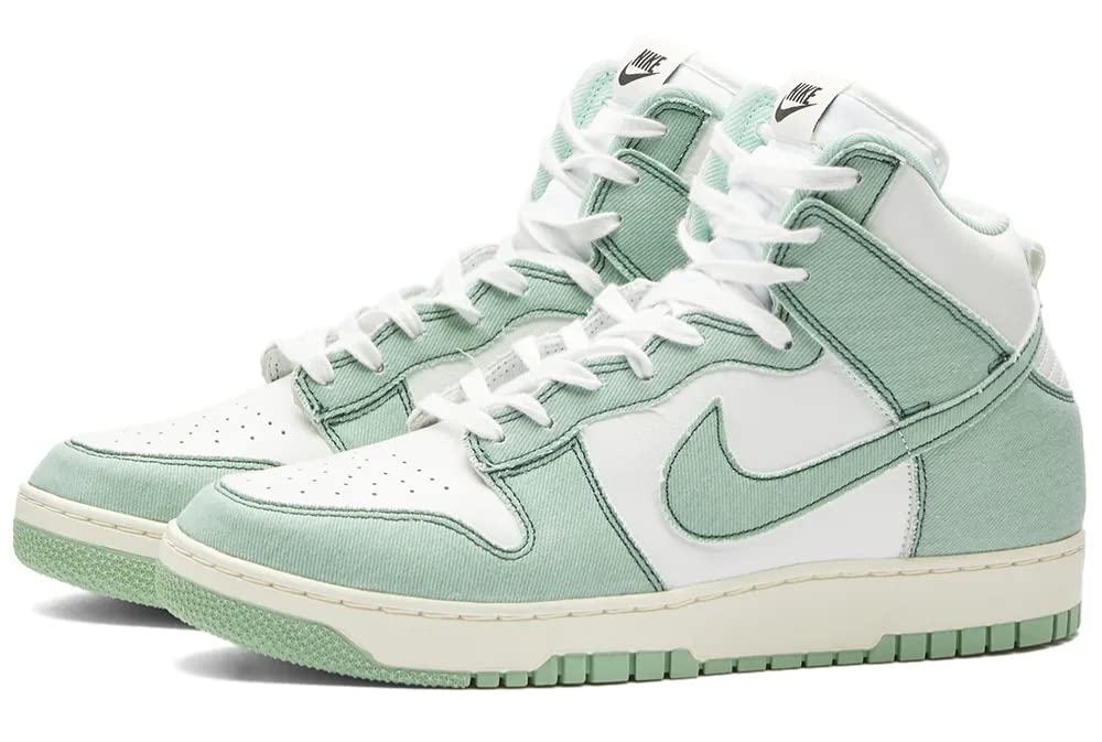 Nike Women's Dunk HI 1985 Enamel Green/Enamel Green (DV1143 300) - 11