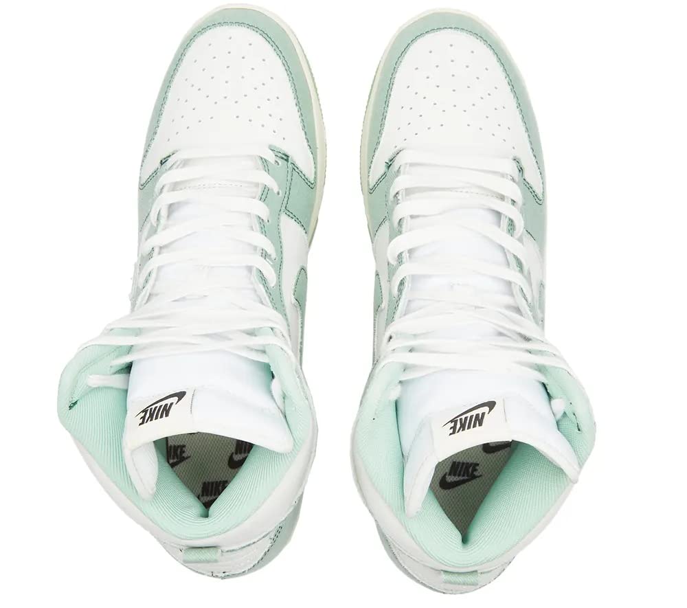 Nike Women's Dunk HI 1985 Enamel Green/Enamel Green (DV1143 300) - 11