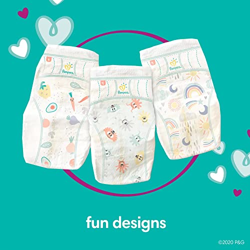 Pampers Cruisers Diapers - Size 6 (35+ Pounds), 120 Count