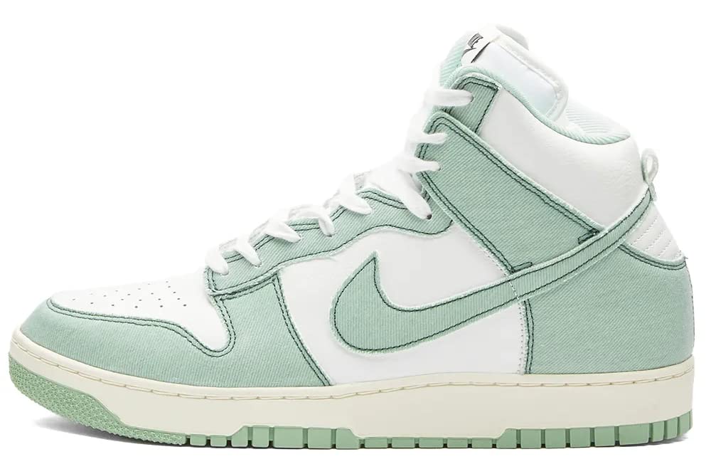 Nike Women's Dunk HI 1985 Enamel Green/Enamel Green (DV1143 300) - 11