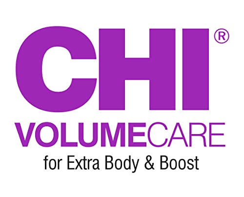 CHI VolumeCare - Volumizing Shampoo 12 fl oz - Increases Volume on Thin, Fine, or Flat Hair for Extra Body and Boost Without Weighing It Down