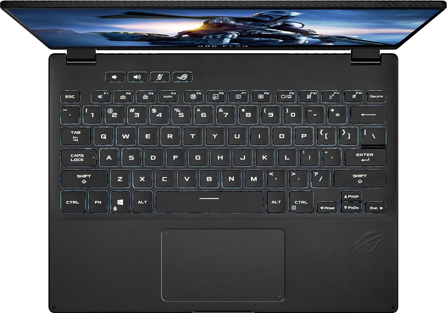ASUS ROG Flow X13-13.4" Touchscreen Gaming Laptop - NVIDIA GeForce RTX 3050 Ti V4G Graphics – R9-6900HS - 16GB DDR5 RAM, 1TB PCIe 4.0 SSD, with Mouse Pad