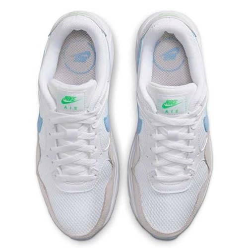 Nike Air Max SC Women's Shoes, Summit White/Bright Crimson - 9/40.5