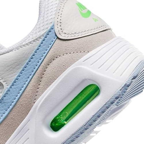 Nike Air Max SC Women's Shoes, Summit White/Bright Crimson - 9/40.5