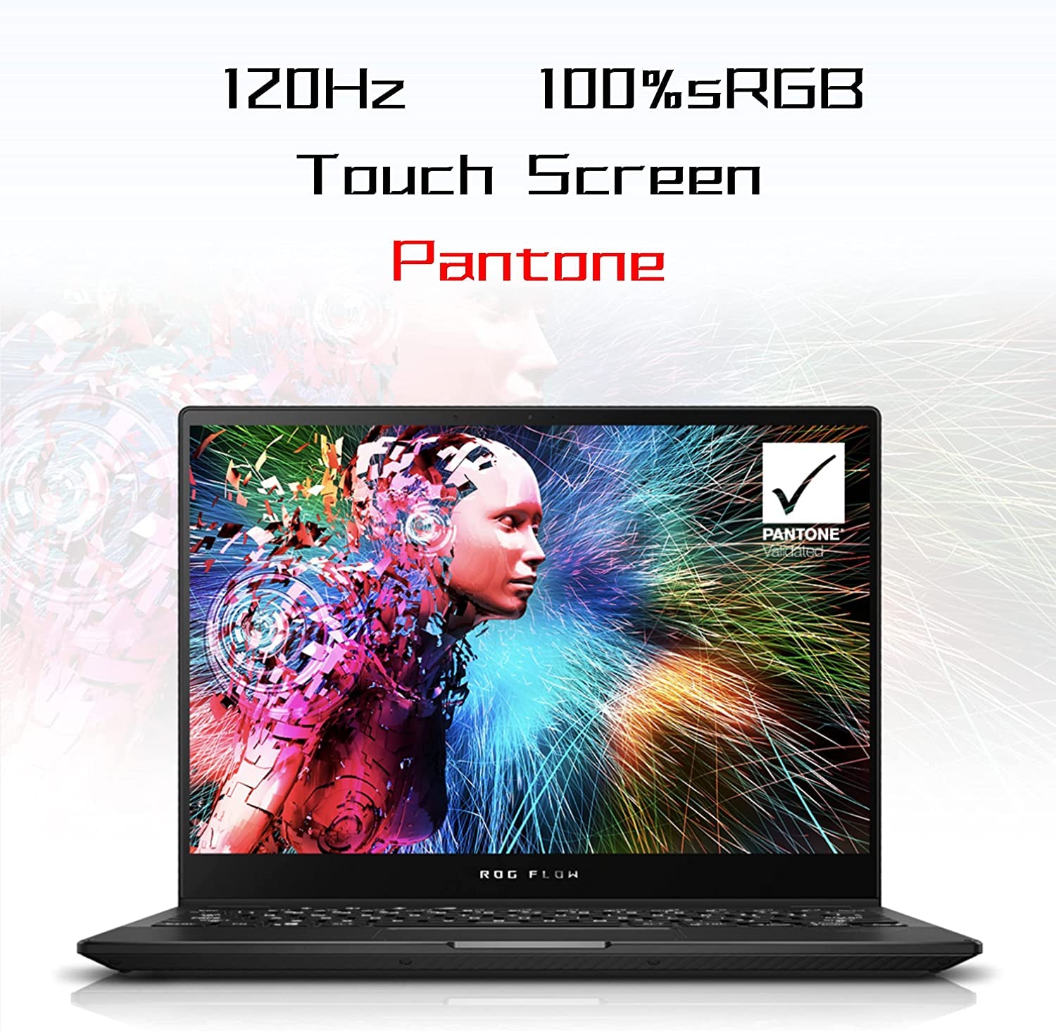 ASUS ROG Flow X13-13.4" Touchscreen Gaming Laptop - NVIDIA GeForce RTX 3050 Ti V4G Graphics – R9-6900HS - 16GB DDR5 RAM, 1TB PCIe 4.0 SSD, with Mouse Pad