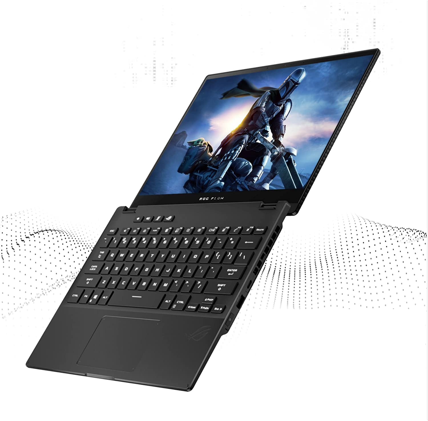 ASUS ROG Flow X13-13.4" Touchscreen Gaming Laptop - NVIDIA GeForce RTX 3050 Ti V4G Graphics – R9-6900HS - 16GB DDR5 RAM, 1TB PCIe 4.0 SSD, with Mouse Pad