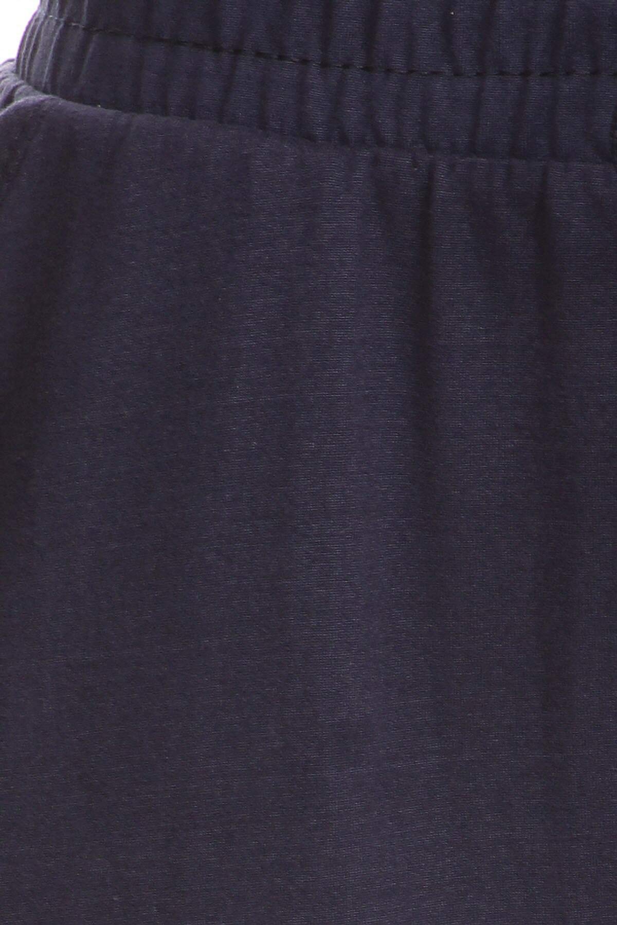 Leggings Depot Womens Relaxed fit Jogger Pants - Track Cuff Sweatpants with Pockets, Navy, X-Large