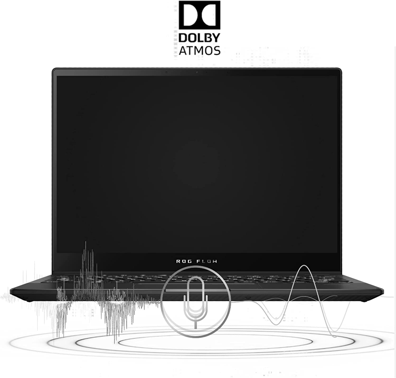 ASUS ROG Flow X13-13.4" Touchscreen Gaming Laptop - NVIDIA GeForce RTX 3050 Ti V4G Graphics – R9-6900HS - 16GB DDR5 RAM, 1TB PCIe 4.0 SSD, with Mouse Pad