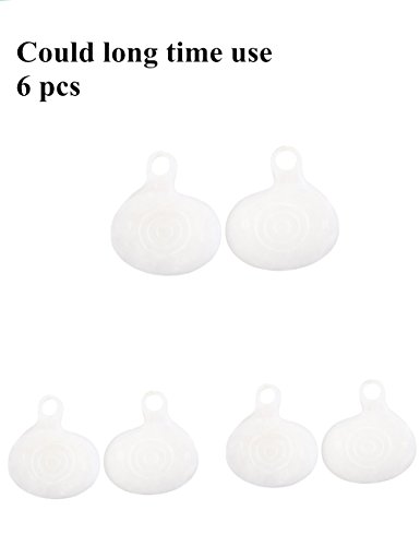6PCS Silicone Gel Ball of Foot Cushion Arch Support Insoles Metatarsal Foot Pain Relief (6 pcs)