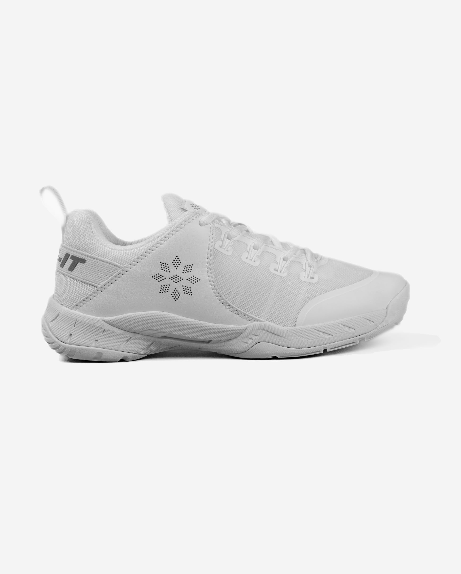 RIP-IT Women’s Unity Volleyball Shoes Indoor All Court Shoes with Arch Support White