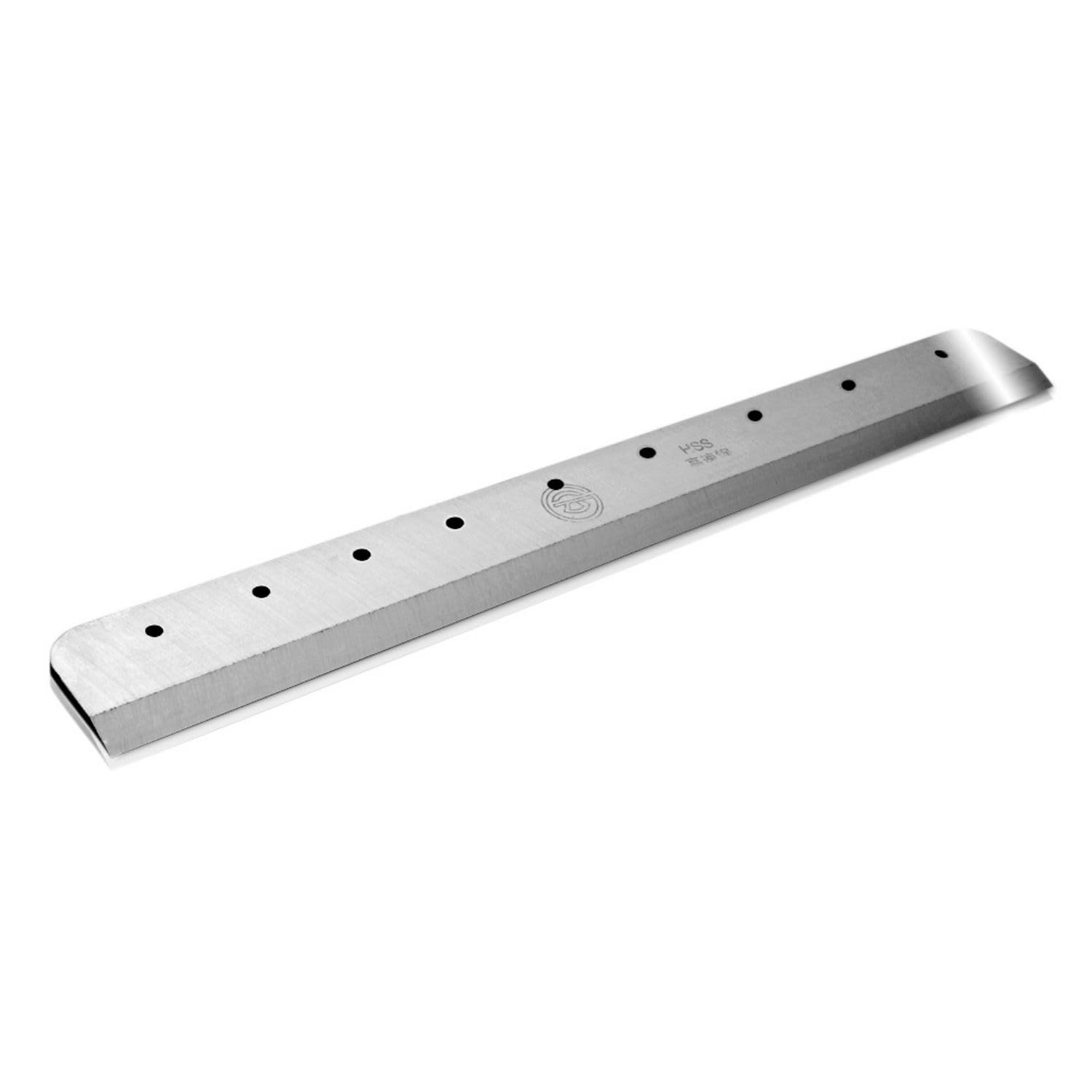 Flexzion 15-Inch Paper Cutter Blade Replacement - Heavy Duty Steel Blade for Professional Industrial A4 Guillotine Cutter, Paper Trimmer Machine Spare Blade