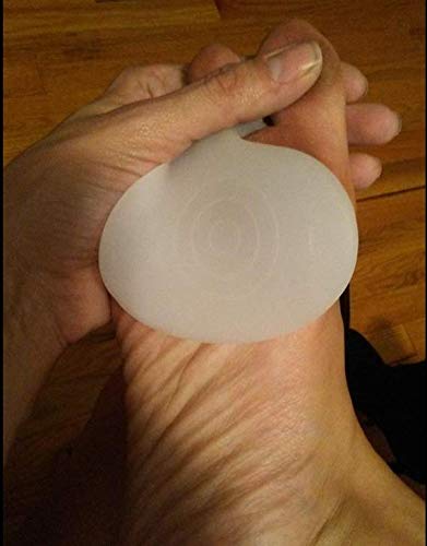 6PCS Silicone Gel Ball of Foot Cushion Arch Support Insoles Metatarsal Foot Pain Relief (6 pcs)
