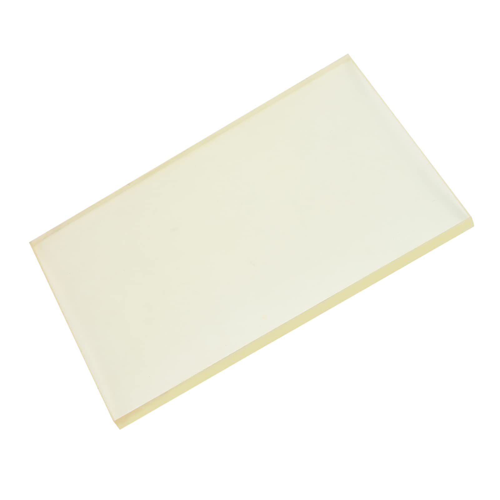 Table Protector Mat Leather Craft Rubber Cutting Hole Punch Stamping Tool Size 20 * 15 * 0.8cm Weight 280g for Craft DIY