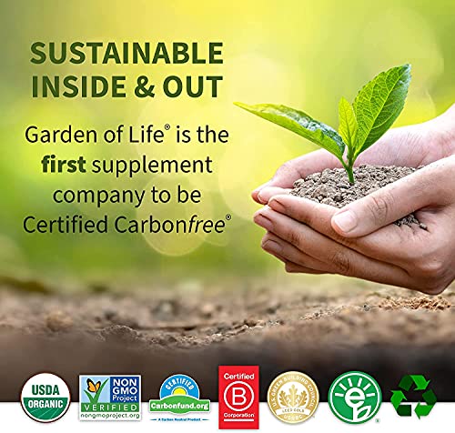 Garden of Life Dr. Formulated Probiotics Critical Care 80 Billion CFU 15 Strains Colon Health and Immune System, 30 Capsules