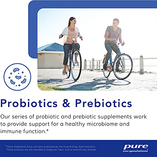 Pure Encapsulations Probiotic G.I. | Shelf Stable Probiotic for Bone Health, Lean Body Mass, Intestinal Health, and Gastrointestinal Support* | 60 Capsules