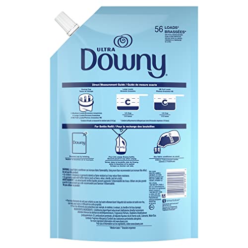 Downy Ultra Laundry Fabric Softener Liquid, April Fresh Scent, 168 Total Loads (Pack of 3)