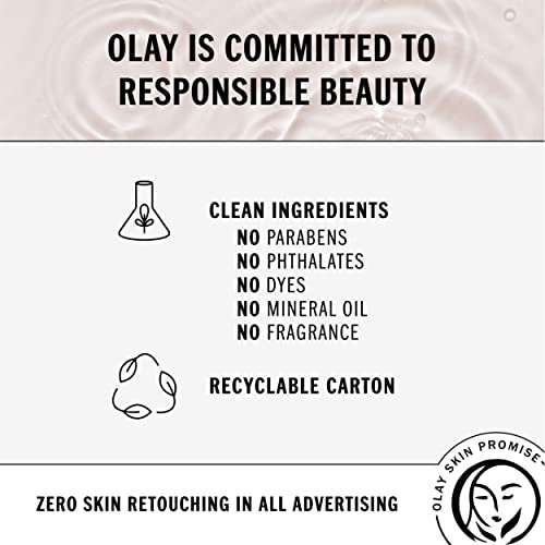 New Olay Coconut Oil Serum, Nourishing Antioxidant Booster, Fragrance-Free, 1.0 Oz