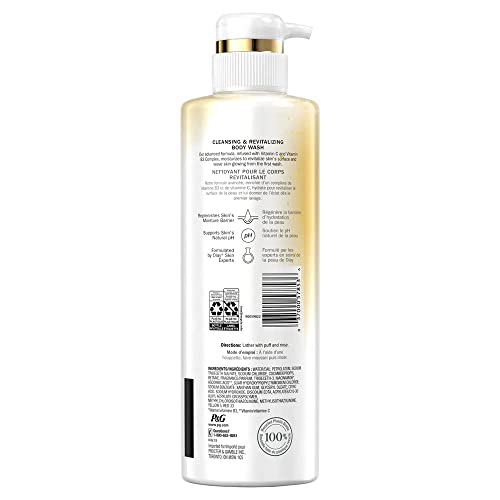 Olay Olay cleansing & nourishing body wash with vitamin b3 and vitamin c 20 fl oz Pack of 4