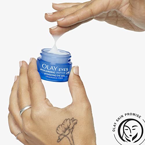 Olay Eyes Hyaluronic +Peptide 24 Hydrating Eye Gel