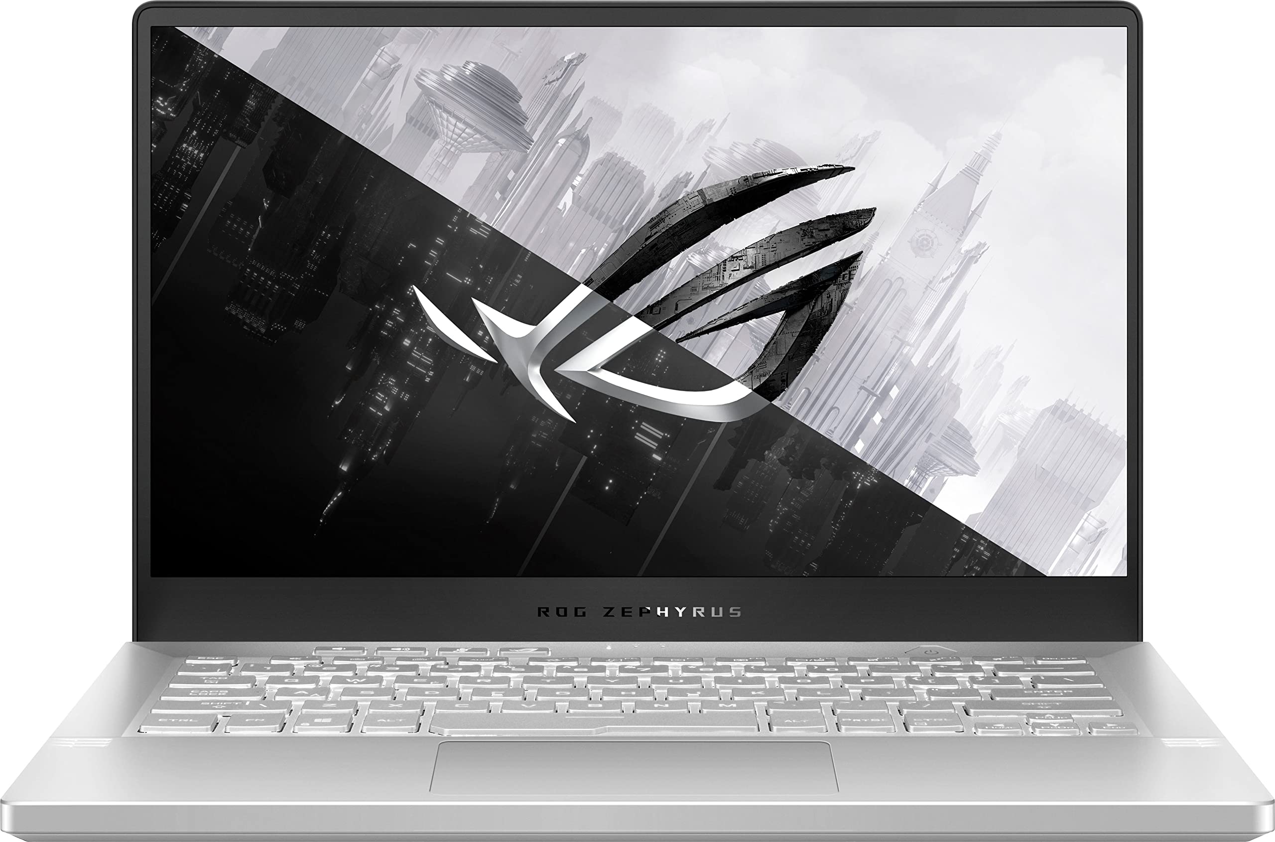 ME2 MichaelElectronics2 ASUS ROG Zephyrus G14 GA401Q Gaming & Entertainment Laptop (AMD Ryzen 7 5800HS 8-Core, 14.0" 144Hz Full HD (1920x1080), GeForce RTX 3060, 16GB RAM, 512GB PCIe SSD, Win 10 Pro)