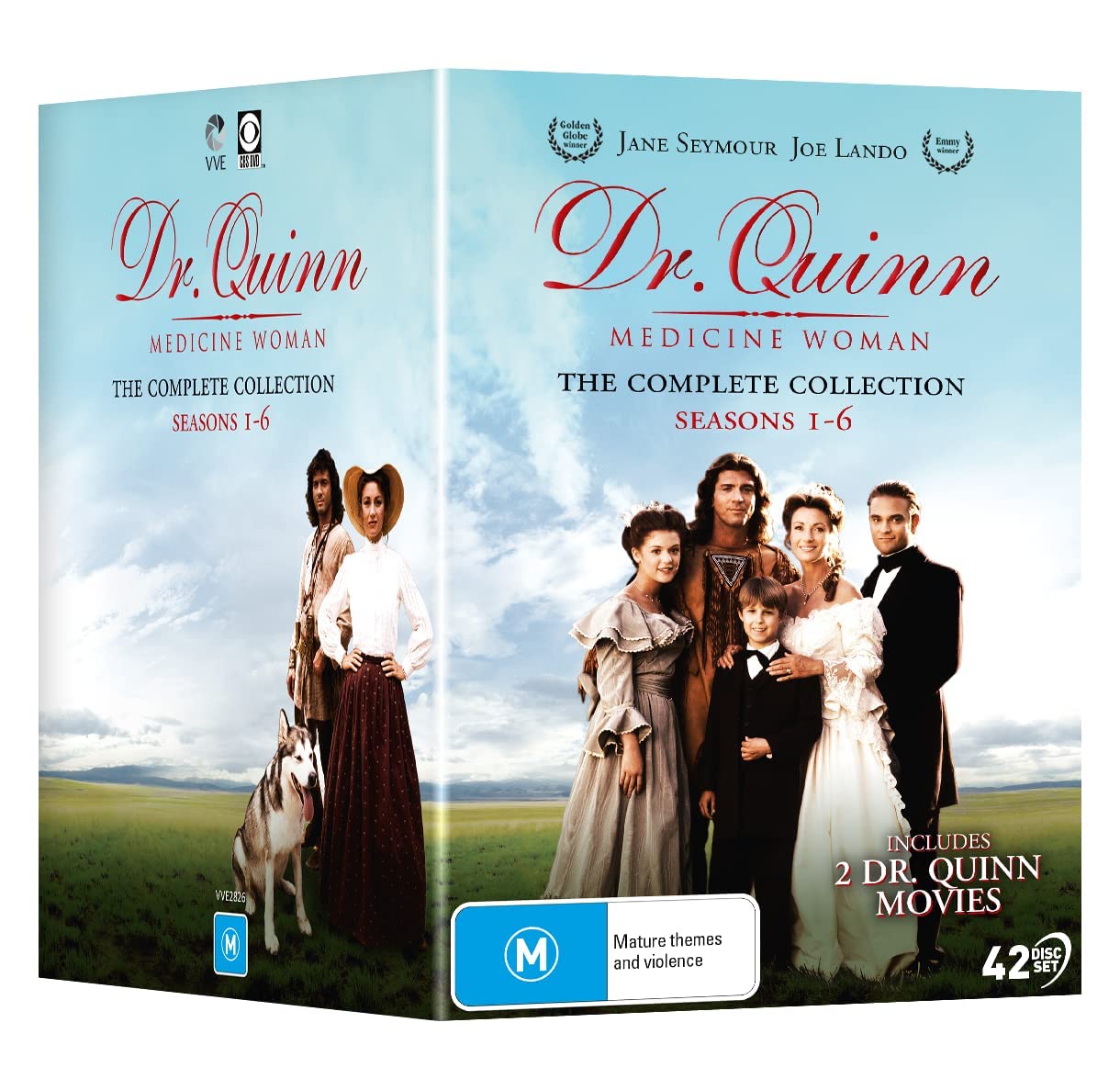 Dr. Quinn, Medicine Woman: The Complete Collection