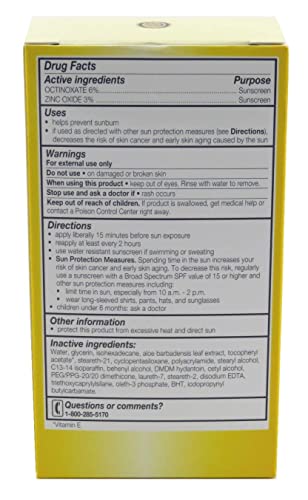 Olay Complete All Day Moisturizer SPF 15, Sensitive 4 oz (Pack of 3)