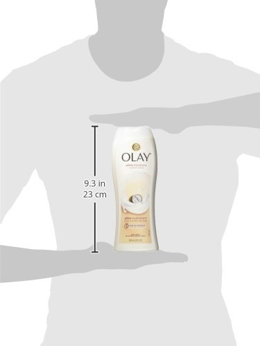 Olay Ultra Moisture Body Wash with Coconut Oil, 22 fl oz