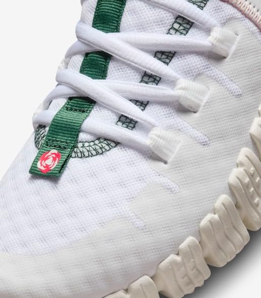 Nike Free Metcon 5 Women's Workout Shoes (White/Sail/Fir/Pink Bloom FN8920-161, US Footwear Size System, Adult, Women, Numeric, Medium, 6)