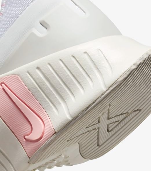 Nike Free Metcon 5 Women's Workout Shoes (White/Sail/Fir/Pink Bloom FN8920-161, US Footwear Size System, Adult, Women, Numeric, Medium, 6)