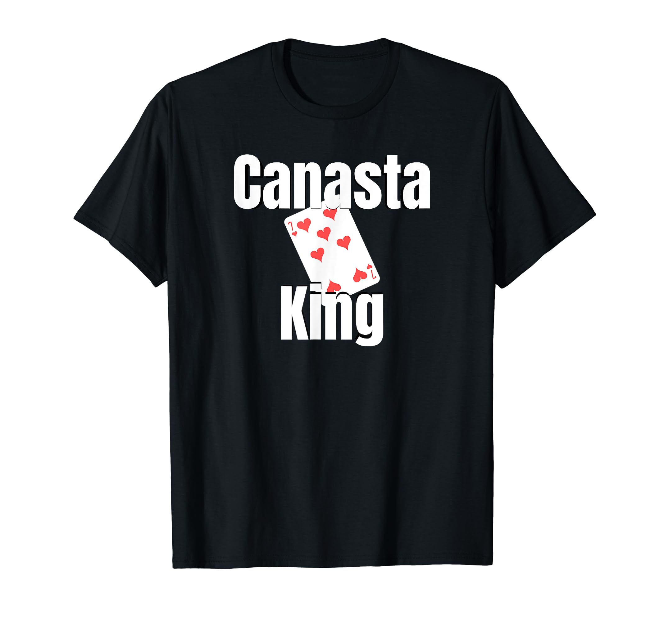 Canasta King - Fun Playing Card Game Accessories Gift Idea T-Shirt