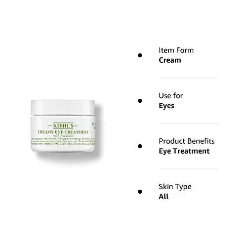 Kiehl's Creamy Eye Treatment W/Avocado .95 oz
