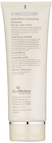 SkinMedica AHA/BHA Exfoliating Cleanser, 6 Fl Oz