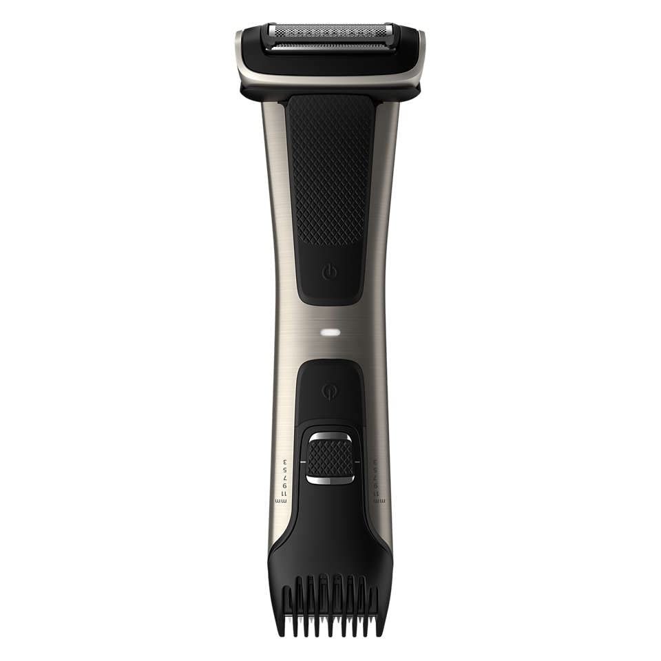 Philips Norelco Bodygroom Series 7000 Showerproof Body Trimmer & Shaver, BG7030/49, 1.0 Count