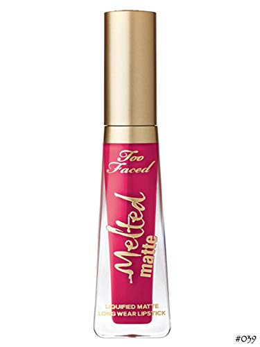 Too Faced Melted Matte Liquified Long Wear Lipstick It's Happening!