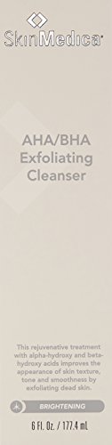 SkinMedica AHA/BHA Exfoliating Cleanser, 6 Fl Oz
