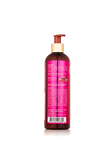 Mielle Organics Pomegranate & Honey Moisturizing and Detangling Shampoo and Conditioner for Type 4 Hair