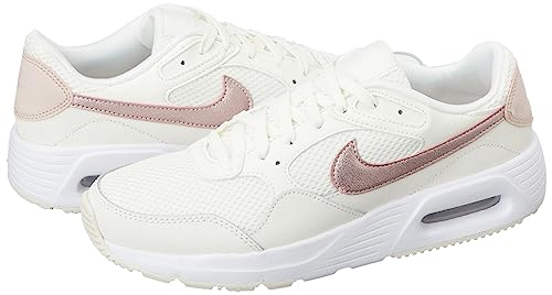 Nike Womens WMNS Air Max Sc Se Running Shoe, SAIL/PINK OXFORD-PHANTOM-WHITE, 6.5 UK (9 US)