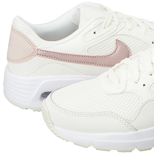 Nike Womens WMNS Air Max Sc Se Running Shoe, SAIL/PINK OXFORD-PHANTOM-WHITE, 6.5 UK (9 US)