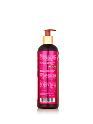 Mielle Organics Pomegranate & Honey Moisturizing and Detangling Shampoo and Conditioner for Type 4 Hair