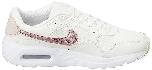 Nike Womens WMNS Air Max Sc Se Running Shoe, SAIL/PINK OXFORD-PHANTOM-WHITE, 6.5 UK (9 US)