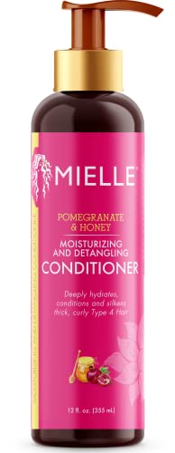 Mielle Organics Pomegranate & Honey Moisturizing and Detangling Shampoo and Conditioner for Type 4 Hair