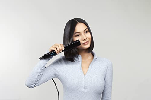 Paul Mitchell Pro Tools Express Ion Smooth+ Ceramic Flat Iron, Adjustable Heat Settings for Smoothing + Straightening, 1.25" (Pack of 1)
