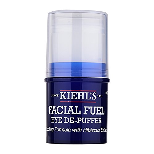Kiehl's Facial Fuel Eye De-Puffer for Men, 0.17 Ounce