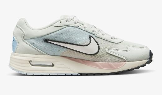 Nike Air Max Solo Women's Running Shoes (Light Silver/Buff Gold/Pink Oxford/Summit White FN0784-002, US Footwear Size System, Adult, Women, Numeric, Medium, 11.5)