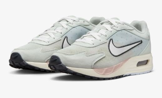 Nike Air Max Solo Women's Running Shoes (Light Silver/Buff Gold/Pink Oxford/Summit White FN0784-002, US Footwear Size System, Adult, Women, Numeric, Medium, 11.5)