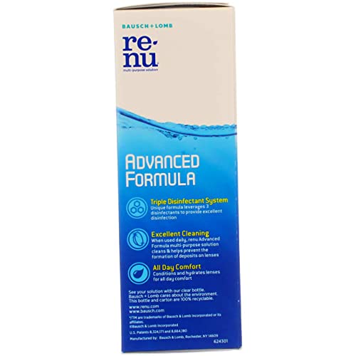 Bausch + Lomb Renu Fresh Multi-Purpose Solution - 4 oz, Pack of 5