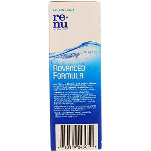Bausch + Lomb Renu Fresh Multi-Purpose Solution - 4 oz, Pack of 5